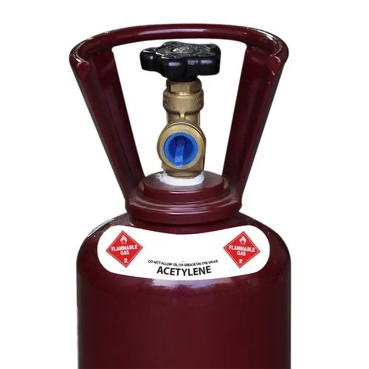 Dissolve Acetylene Gase